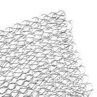 China Rectangular Stainless Steel Wire Mesh Filter 99% Rating Double Or Single Woven Style for sale