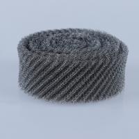 China 30m 50m 100m Stainless Steel Knitted Wire Mesh For Liquid Filter for sale