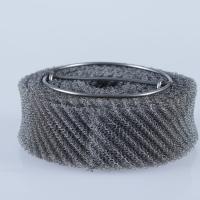 China 0.07mm-0.55mm Stainless Steel Knitted Wire Mesh 2mmx3mm For Gas Liquid for sale