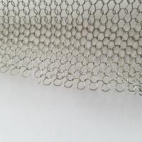 China Stainless Steel Knitted Wire Mesh Roll For Liquid Filtration for sale