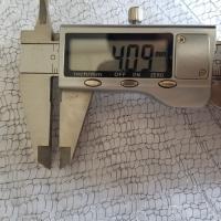 China 304 304L Stainless Steel Knitted Wire Mesh 40mm-100mm Damping Type for sale