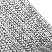 China 316L PTFE Knitted Mesh 50Kg/M3 For Pest Control / Gas Liquid Filtration for sale