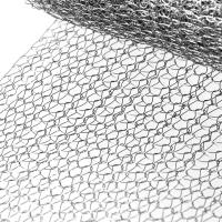 China 100mm Corrugated Stainless Steel Wire Mesh Rolls For Filter Elements for sale