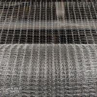 China Damping Stainless Steel Knitted Wire Mesh 0.2mm ISO9001 Approved for sale