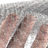 China 430 410 Stainless Steel Filter Mesh 40mm - 100mm 99.38% Filter Rating for sale