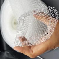 China 100mm-150mm PP Knitted Wire Mesh Demister Pad For Manufacturing Plant for sale