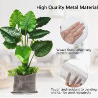 China Custom Gopher Wire Baskets 40mm-1400mm Stainless Steel Wire Mesh Bag for sale