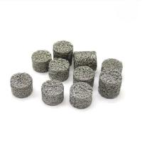 China Customized Compressed Knitted Mesh 1-635 Mesh For Industrial Application for sale