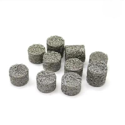 China Customized Compressed Knitted Mesh 1-635 Mesh For Industrial Application for sale