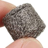 China 0.1mm 0.19mm Compressed Knitted Mesh Rust Resistance 1-635 Mesh Count for sale
