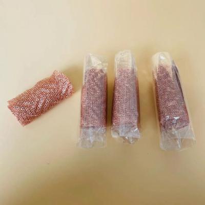 China 3m Rodent Control Copper Mesh Rolls 40 Density Length Customized for sale