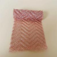 China 5 Inch X 30 Feet Knitted Copper Mesh For Mouse Rat Rodent Control for sale