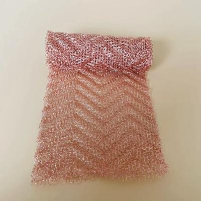China 5 Inch X 30 Feet Knitted Copper Mesh For Mouse Rat Rodent Control for sale