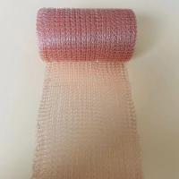 China 100mm 127mm Copper Mesh Rats Antimicrobial Properties Anti Rodent Wire Mesh for sale