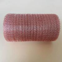 China Single Wire Woven Knitted Metal Mesh Maximum Filtration Of Gas And Liquid for sale