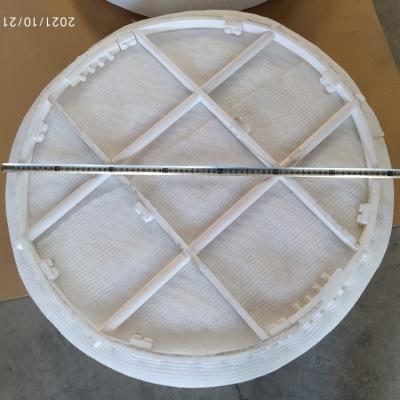 China Knitting Polytetrafluoroethylene Mesh Self Lubrication 0.23mm-0.28mm Thickness for sale