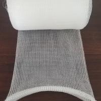China 500mm / 600mm Polypropylene Knitted Mesh Embossed Flame Retardant PP Wire Mesh for sale