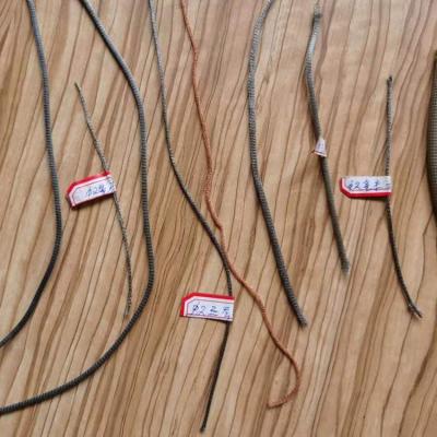 China High Penetration HP Knitted Mesh Gasket , RFI / EMI Shielding Gasket for sale