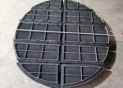 China Stainless Steel SS316L Wire Mesh Demister Foam Remover Materials for sale