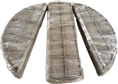 China Knitted Wire Mesh Mist Eliminator Demister 5000um For Pressure Vessel for sale