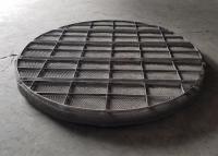 China Knitted Wire Mesh Mist Eliminator Demister 5000um For Pressure Vessel for sale