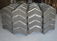 China 3um Mesh Pad Demister Filter Retaining Of Moisture Steam And Grease Droplets for sale