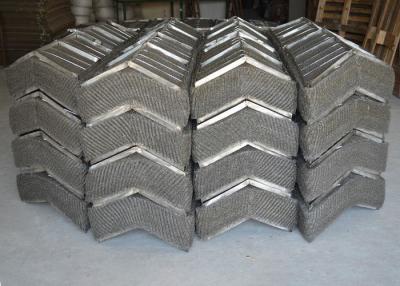 China 3um Mesh Pad Demister Filter Retaining Of Moisture Steam And Grease Droplets for sale