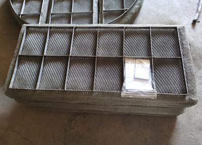 China ISO9001 Stainless Steel Mesh Pad Demister for sale