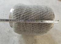 China Pure PTFE Mesh Pad Demister Screen With Mounting Frame Custom Segment for sale