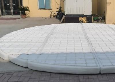 China PTFE Mist Eliminator Demister Pad Stainless Steel 316L Grids Gas Liquid Separating for sale