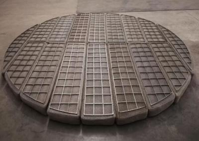 China 3um Filter Retaining Of Moisture Mesh Pad Demister 316SS rust resistance for sale