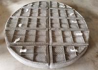 China Customization SS304 SS316 SS316L Mesh Pad Demister non rusting for sale