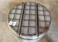 China OEM ODM Mesh Pad Mist Eliminator Circle Copper For Scrubber for sale