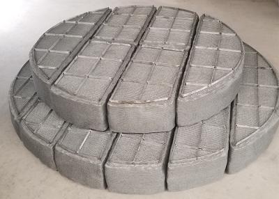 China 100mm 150mm PTFE Mesh Pad Demister Mist Extractor In Separator for sale