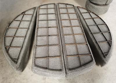 China 100mm-200mm Thickness Wire Mesh Demister FR 369 Stainless Steel Mesh Pad for sale