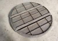China Stainless Steel Wire Mesh Demister Pad 100mm - 200mm Thickness FR 369 for sale