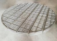 China 4.5m Diameter Wire Mesh Demister SS321 Scrubber Mist Eliminator for sale