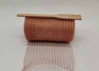 China 5''X30ft 100% Pure Copper Knitted Wire Mesh For Demister Pad for sale