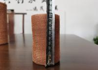 China 5''X30ft 100% Pure Copper Knitted Wire Mesh For Demister Pad for sale