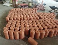 China Decoration 75 Feet 100 Feet Homeyard Copper Garden Mesh Knitted  4 Wires for sale