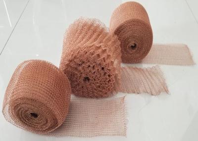 China Stay Green 100% Copper Wire Mesh Screen DIY Project Decor Artworks Filtration Water Pipe for sale