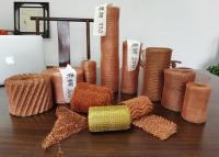 China 30M Copper Wire Mesh Roll Protect Plant Knitted Ginning Style for sale