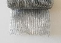 China 12mm Hole SS304 Knitted Stainless Steel Mesh Filters High Resolution for sale
