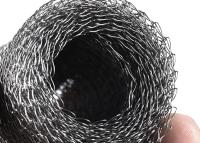 China Metal Knitted Wire Mesh Co Knit Stainless Steel 316L And PTFE Fiber for sale