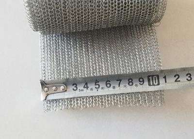 China 0.23mm 0.25mm Knitted Stainless Steel Wire Mesh Netting for sale