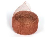 China SS321 Plain Wire Mesh Roll 300mm Width For Demister Making for sale