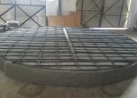 China Diameter 2000mm Demister Pad Mist Eliminator Height 150mm Titanium for sale