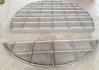 China Diameter 500mm Knitmesh Demister Pad SS304 Stainless Steel for sale