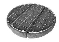 China Polytetrafluoroethylene PTFE Vane Pack Mist Eliminator Demister Corrosion Resistant for sale