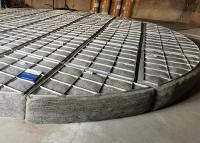 China PTFE F4 900mm Knitmesh Demister Pad Height 200mm Round Shape for sale